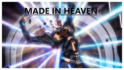 MADE IN HEAVEN Spoilers Jojo S Bizarre Adventure CRUCIFIED