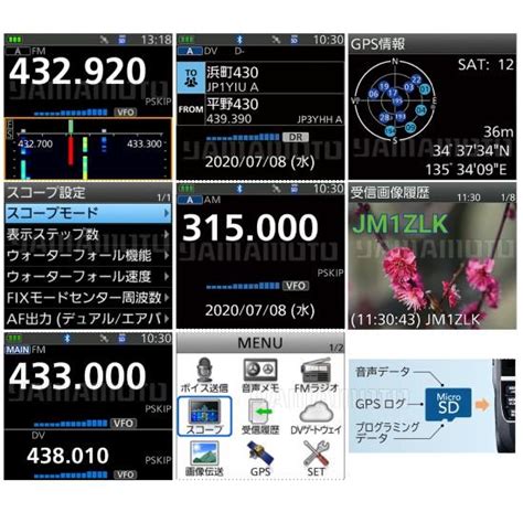 予約受付中ID 52PLUS 144 430MHz デジタルトランシーバー GPS内蔵 アイコム ICOM id 52plus
