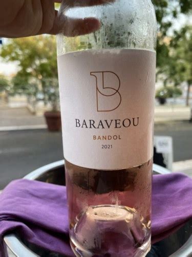 Domaine Baravéou Bandol Rosé Vivino France