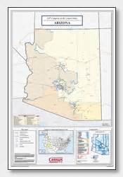 Printable Arizona Maps State Outline County Cities
