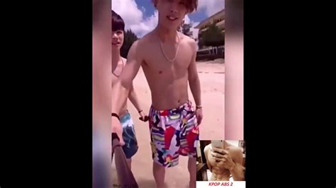 Bobby Junhoe Yunhyeong Ikon Abs Shirtless Youtube