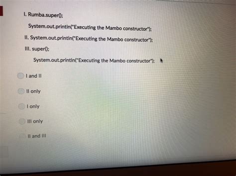 solved consider the following code segment and two classes