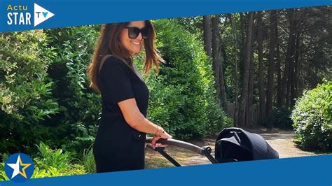 Karine Ferri maman pour la troisième fois dévoile une photo