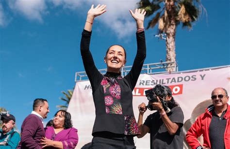 Claudia Sheinbaum visitará Baja California Sur esta es su agenda