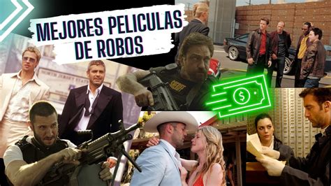 MEJORES PELICULAS DE ROBOS YouTube