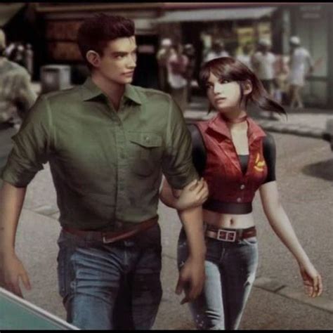 Resident Evil Jill Valentine Leon Kennedy Ada Wong Village Chris Claire