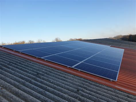 Hőgyész 12kW os napelemes rendszer Jonapelem hu