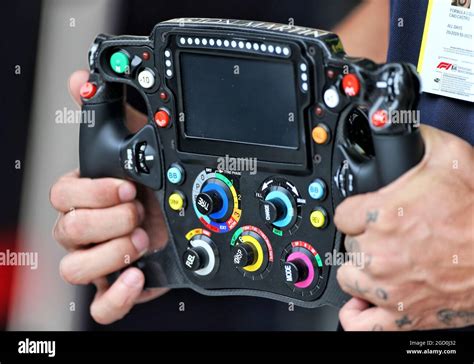 Red Bull Racing Steering Wheel Brazilian Grand Prix Friday 15th