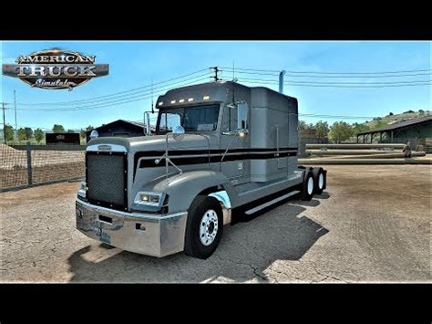 ATS Freightliner FLD 120 YouTube