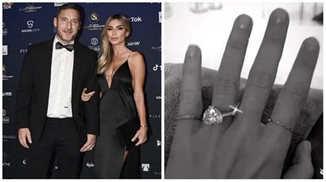 Totti E Noemi Un Anello Per Un Amore Da 5 Carati Foto