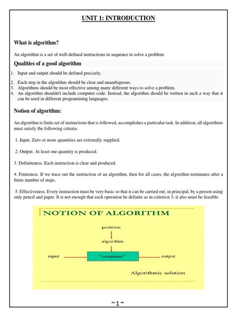fundamentals of algorithms a comprehensive introduction to key concepts and their applications