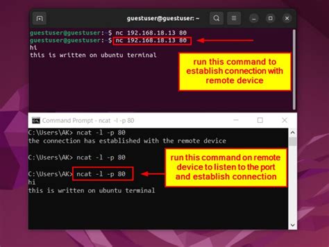 How To Use The Netcat Command In Linux 5 Best Uses
