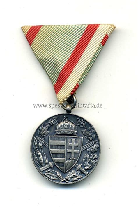 Ungarn Weltkriegs Erinnerungsmedaille 1914 1918 Spessart Militaria