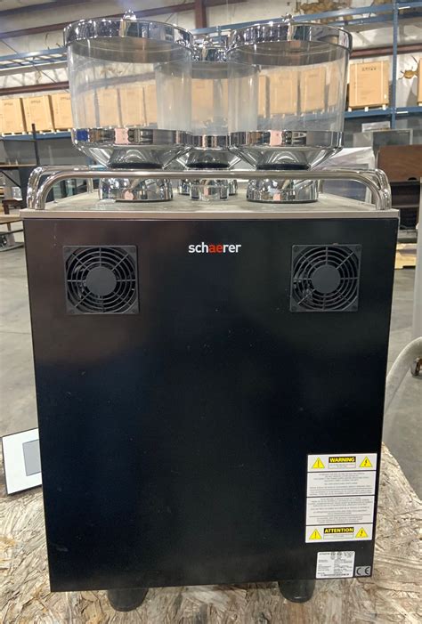 2019 SCHAERER COFFEE ART C SCA1 SUPER AUTOMACTIC BEAN TO CUP COFFEE