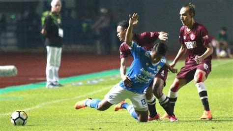 PSM Makassar Putus Kemenangan Beruntun Persib Cek Jadwal Maung Bandung
