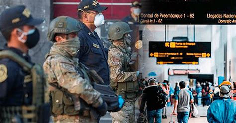 Estado de emergencia qué está permitido Sociedad La República