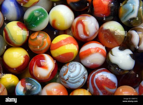 Marbles Close Up Stock Photo Alamy