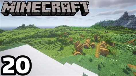 Zurück im Villager Dorf Lets play Minecraft 20 YouTube