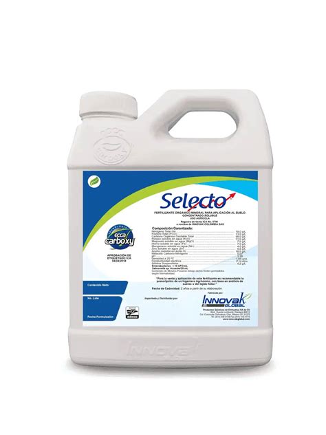 Bioestimulante Selecto 1 Litro Selecto Croper