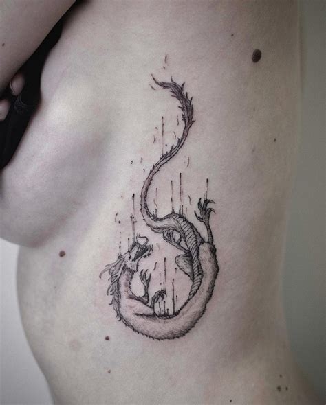 Fiery Dragon Tattoos For Women Inspiration Guide Dragon