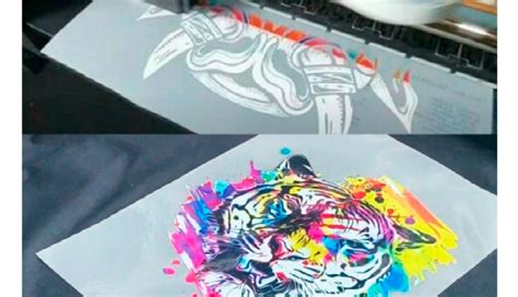 Impresión DTF Vinilo Textil Calidad