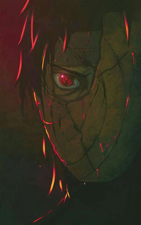 Obito Uchiha Mask Wallpaper