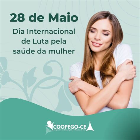 28 de Maio Dia Internacional de Luta pela Saúde da Mulher Coopego
