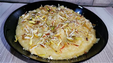Easy And Quick Suji Ka Halwa B B Cuisine Desi Ghee Suji Ka Halwa