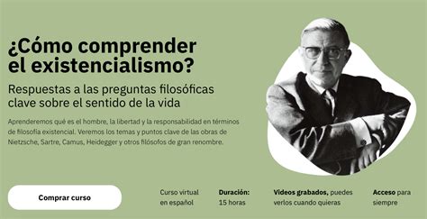 C Mo Comprender El Existencialismo