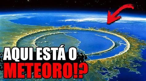 Actualizar 45 Imagem Cratera Que Matou Os Dinossauros Br