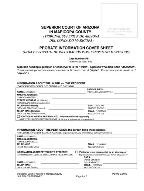 Fillable Online Superiorcourt Maricopa TUTELA O CURADUR A Rdenes