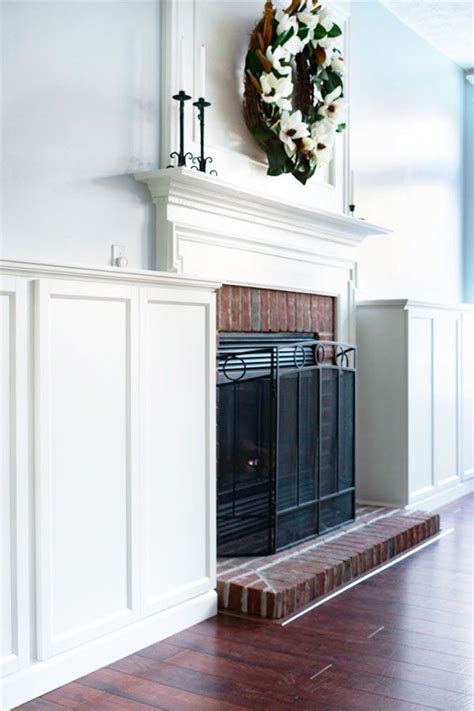 How To Build Fireplace Built Ins From Ikea Bookcases Fireplace Built