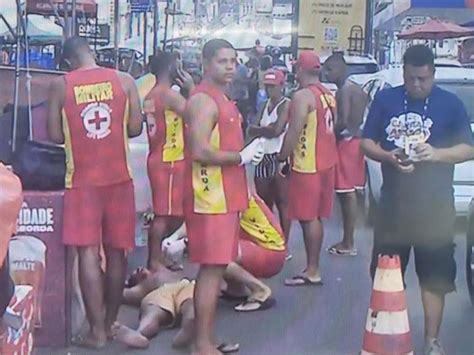 Homem negro é agredido ao tentar defender mulher em briga em Salvador