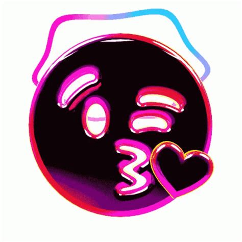 Face Throwing A Kiss Face Blowing A Kiss Emoji Sticker Face Throwing