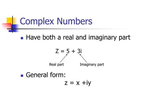 ppt complex numbers powerpoint presentation free download id 297895