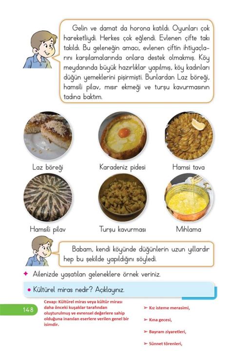 2 Sınıf Hayat Bilgisi Ata Yayıncılık Sayfa 148 Cevapları