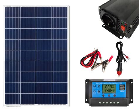 PANEL SŁONECZNY SOLARNY ZESTAW ŁADUJĄCY URZĄDZENIA 3 Cena Opinie