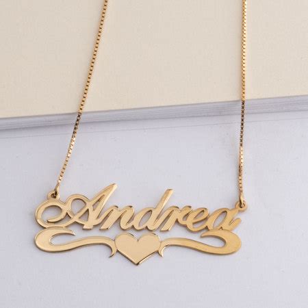 Tiniest Name Necklace Atelier Yuwa Ciao Jp