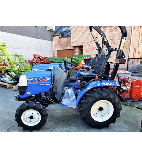 Tracteur Iseki Tle Neuf De Stock