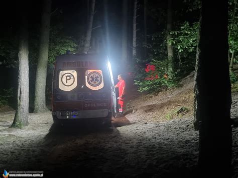 Tragedia na Jeziorze Srebrnym w Osowcu Nie żyje 37 latek O Polskie