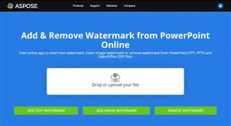 watermark aspose slides for python documentation
