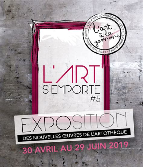 Exposition à l Artothèque Résidence Services Carnot Blossac