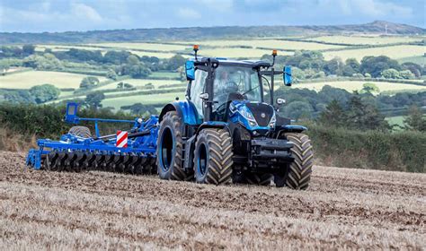 New Holland Se Erige Como Pionera En Combustibles Alternativos Para