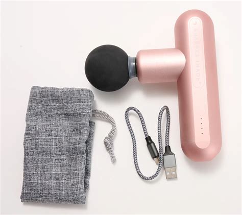 Sharper Image Powerboost Move Portable Percussion Massager Qvc
