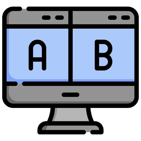Icono De Prueba De Ab Generic Outline Color