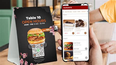 How QR Code Menus And Other Tech Solutions Help Restaurants Future