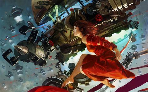 Wallpaper Fantasy Art Anime Toy Machine Comics Screenshot Mecha