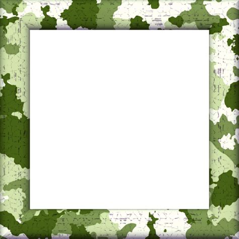 Marco Patr N De Camuflaje Clipart Stock De Foto Gratis Public Domain