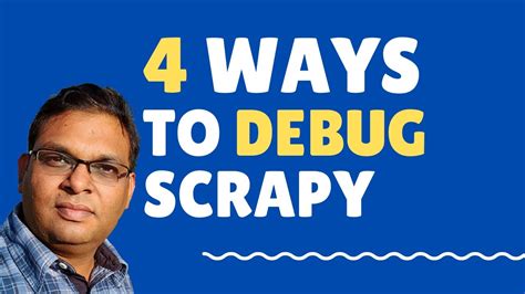 Debugging Python Scrapy Spiders YouTube