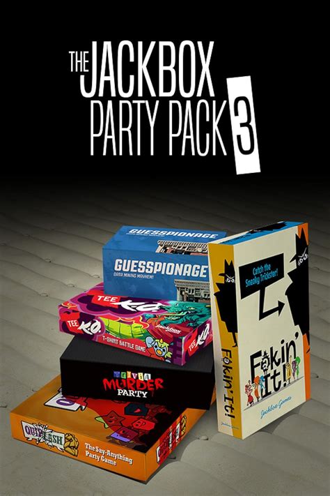 The Jackbox Party Pack 3 Video Game 2016 IMDb